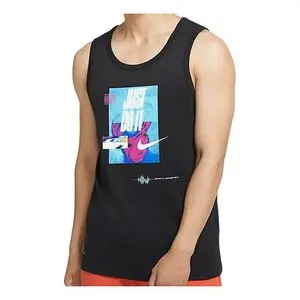 Nike Dri-fit Jdi Training Vest - Black