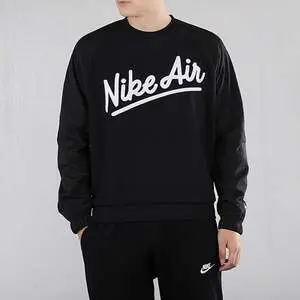 Nike Sportswear Crew Neck Sweatshirt - Black