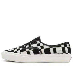 VANS Vans Authentic Woven Check 44 DX Low Top Sneakers White/black