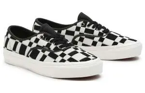 VANS Authentic Woven Check 44 Dx Low Top Sneakers - White/black