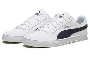 PUMA Smash Vulc Low Top Sneakers
