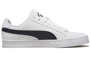 PUMA Smash Vulc Low Top Sneakers
