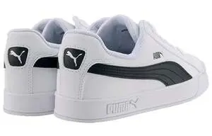PUMA Smash Vulc Low Top Sneakers