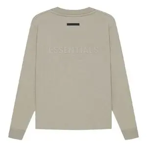 Fear Of God Ss21 Long Sleeve T-shirt - Moss