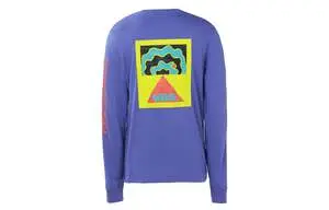 Nike As U Nk Dry Tee Ls A.i.r. Rush Violet