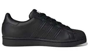 Adidas Originals Superstar Sneakers - Black/red/blue