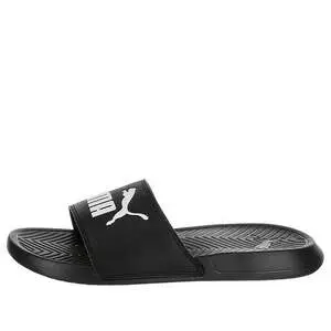 PUMA Popcat Slides - Black