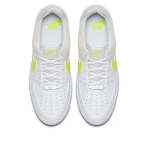 Nike Force 1 Sage Low Sneakers - White/yellow