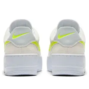 Nike Force 1 Sage Low Sneakers - White/yellow