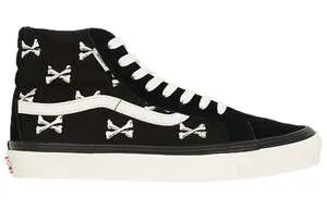 VANS Wtaps X Og Sk8-hi Lx 'bones' High Top Sneakers