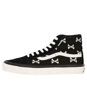 VANS Wtaps X Og Sk8-hi Lx 'bones' High Top Sneakers