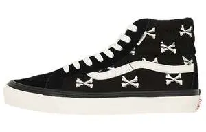 VANS Wtaps X Og Sk8-hi Lx 'bones' High Top Sneakers