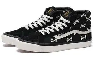 VANS Wtaps X Og Sk8-hi Lx 'bones' High Top Sneakers