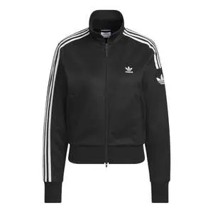 Adidas Retro Trefoil Track Jacket - Black