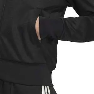 Adidas Retro Trefoil Track Jacket - Black