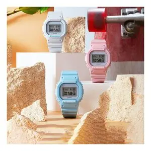 Casio G-shock Square Watch - Light Blue