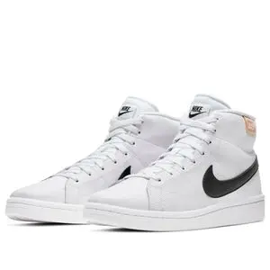 Nike Court Royale 2 Mid Sneakers - White/black
