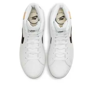 Nike Court Royale 2 Mid Sneakers - White/black