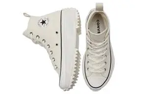 CONVERSE Run Star Hike High Top Sneakers - White
