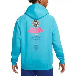 Nike Lebron Basketball Hoodie - Blue
