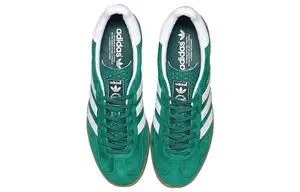 Adidas Gazelle Indoor Sneakers - Collegiate Green/cloud White/gum