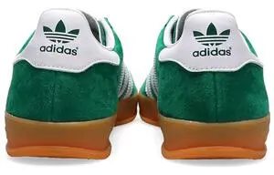 Adidas Gazelle Indoor Sneakers - Collegiate Green/cloud White/gum