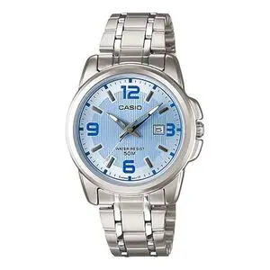 Casio Analog Quartz Watch - Silver
