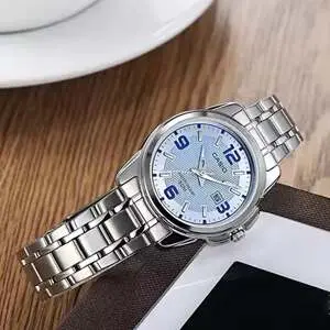 Casio Analog Quartz Watch - Silver