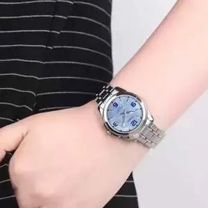 Casio Analog Quartz Watch - Silver
