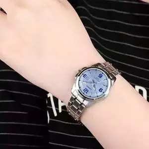 Casio Analog Quartz Watch - Silver