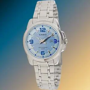 Casio Analog Quartz Watch - Silver