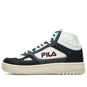 FILA High-top Sneakers - Black/white