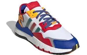 Adidas Nite Jogger Sneakers - White/red/blue