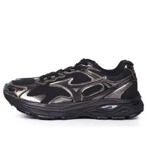 Mizuno Racer S Athletic Shoes - Black/silver