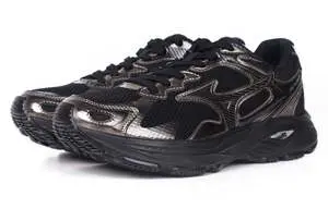 Mizuno Racer S Athletic Shoes - Black/silver