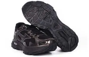 Mizuno Racer S Athletic Shoes - Black/silver