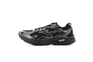 Mizuno Racer S Athletic Shoes - Black/silver