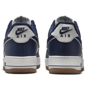Nike Force 1 '07 Lv8 'college Pack Midnight Navy' Sneakers