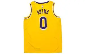 Nike Los Angeles Lakers Kyle Kuzma Swingman Jersey - Yellow