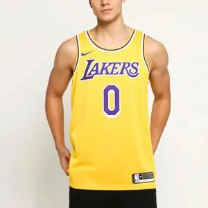 Nike Los Angeles Lakers Kyle Kuzma Swingman Jersey - Yellow