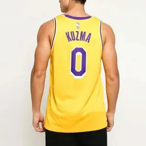 Nike Los Angeles Lakers Kyle Kuzma Swingman Jersey - Yellow
