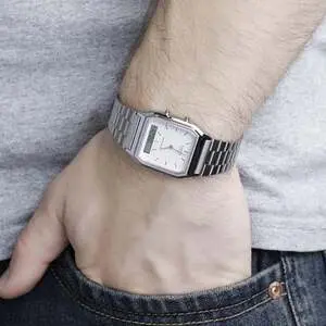 Casio Waterproof Analog/digital Combo