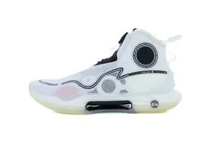 LI-NING Yushuai Evolution High Top Sneakers - White/black