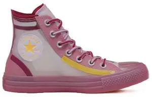 CONVERSE Chuck Taylor All Star Translucent Mesh High Top Sneakers - Pink