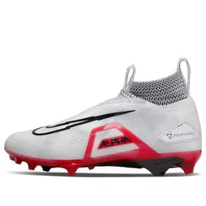 Nike Alpha Menace Elite 3 Football Cleats - White/red
