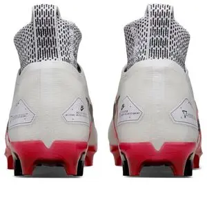 Nike Alpha Menace Elite 3 Football Cleats - White/red