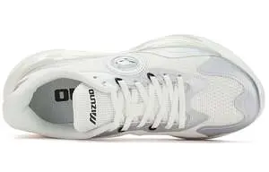 Mizuno Low Top Sneakers - White/silver