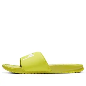 Nike X Stussy Benassi Slides - Yellow