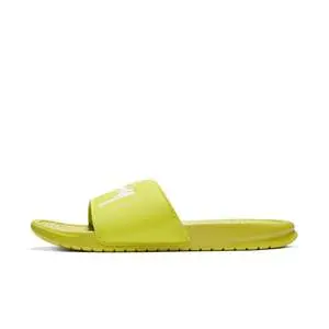Nike X Stussy Benassi Slides - Yellow