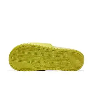 Nike X Stussy Benassi Slides - Yellow
